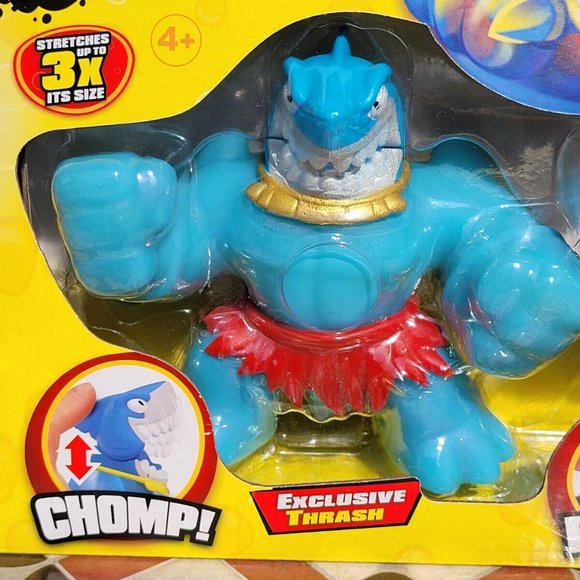 moose toys | Toys | Heroes Of Goo Jit Zu Allstar 4 Pack Wultra Rare ...